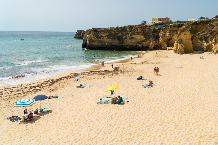 Lounging around Lagos Beaches - GlobeSlice