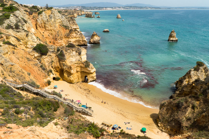 Lounging around Lagos Beaches - GlobeSlice