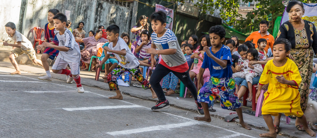 Celebrating Burmese Independence Day in Yangon - GlobeSlice
