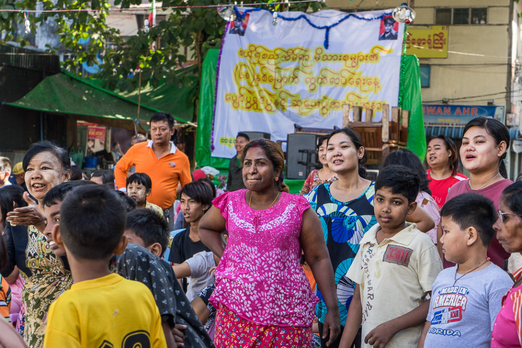 Celebrating Burmese Independence Day in Yangon - GlobeSlice