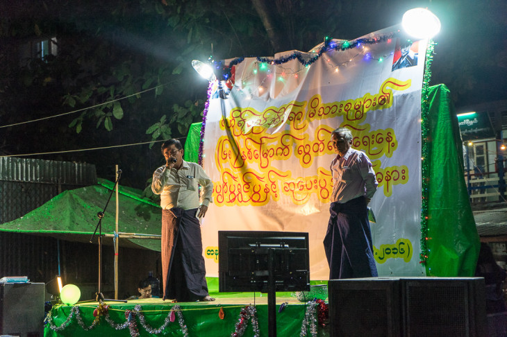 Celebrating Burmese Independence Day in Yangon - GlobeSlice