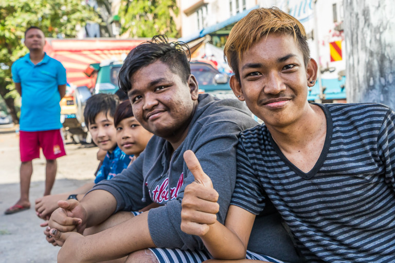 Celebrating Burmese Independence Day in Yangon - GlobeSlice