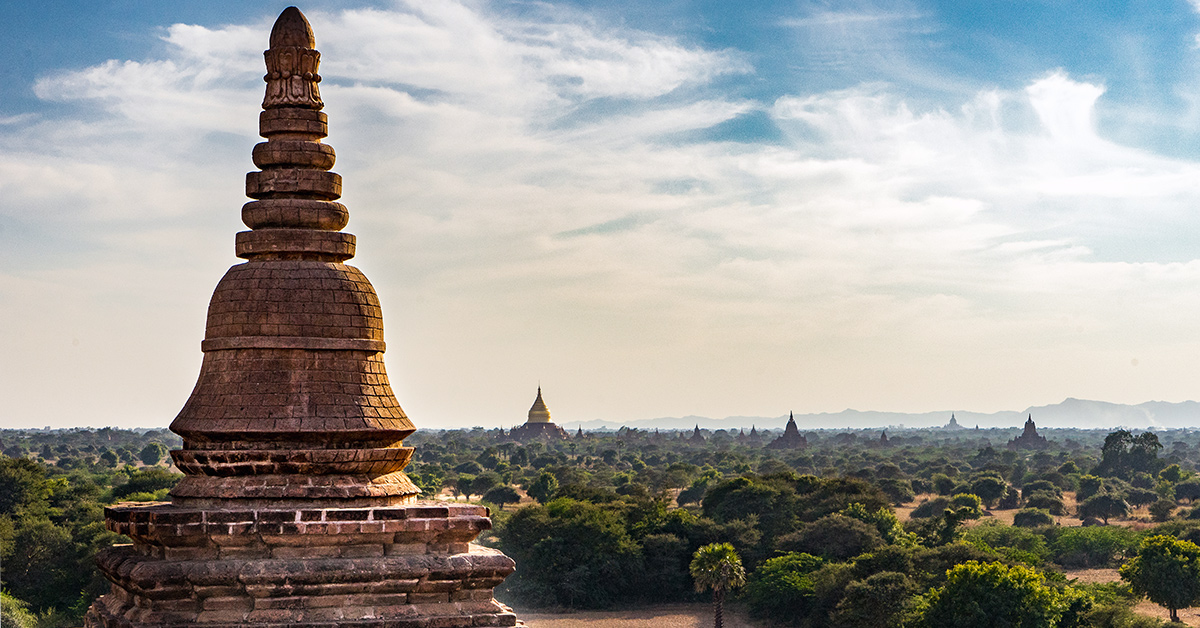 Temples & Turnarounds: My Favorite Old Bagan Moments - GlobeSlice
