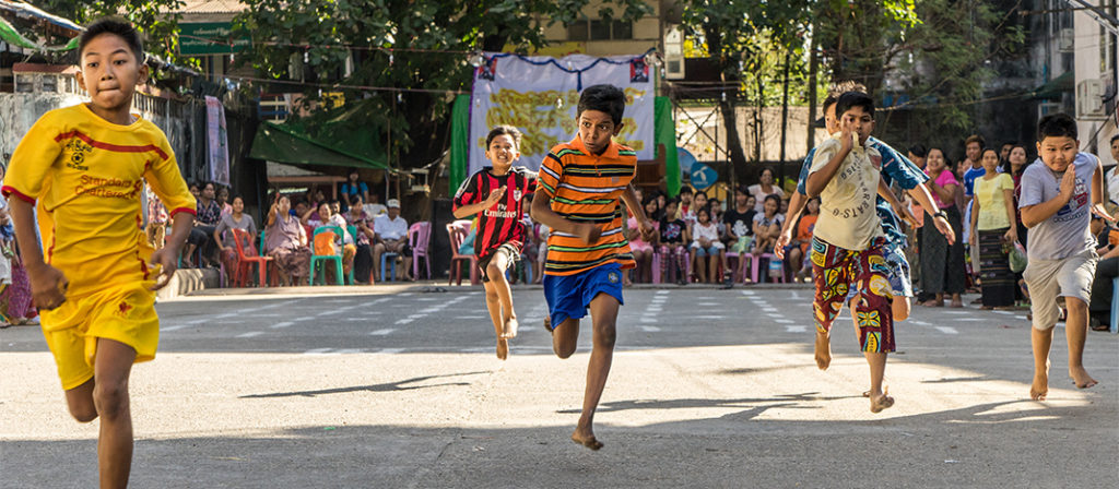 Video: Celebrating Independence Day in Myanmar - GlobeSlice
